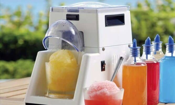 Top 17 Best Commercial Ice Shaver Machine: Reviews 2021